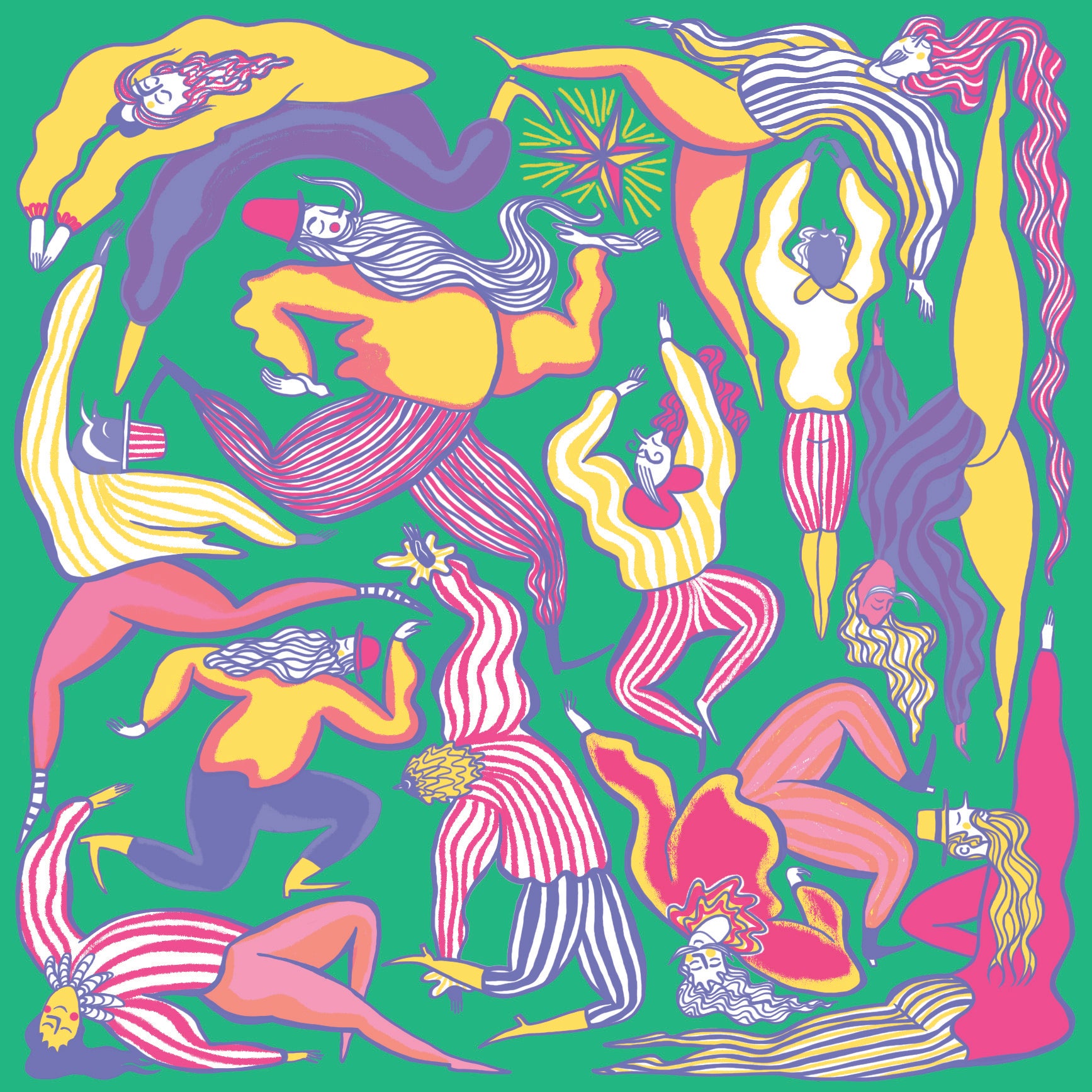 Anne Wilson illustrated cards, prints and gifts.