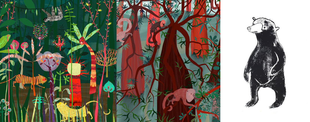 Anne Wilson illustrated cards, prints and gifts.