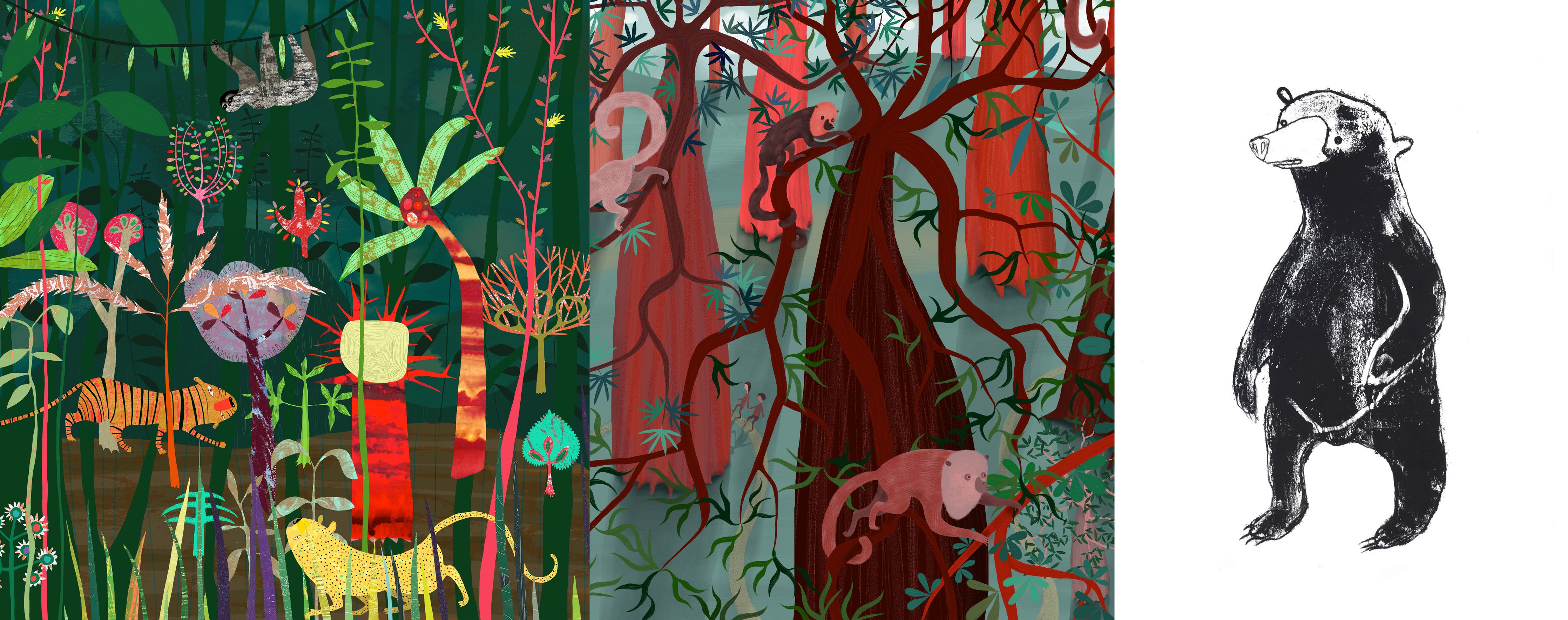 Anne Wilson illustrated cards, prints and gifts.