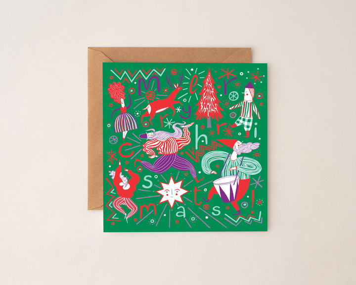 Anne Wilson illustrated cards, prints and gifts.