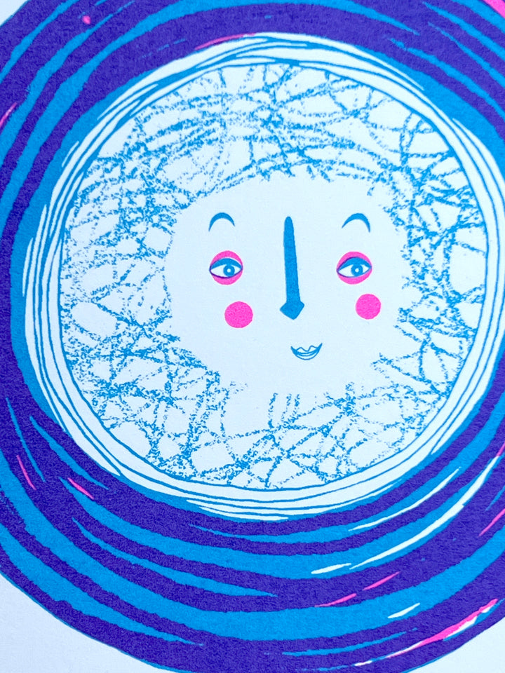 Anne Wilson illustrated cards, prints and gifts.