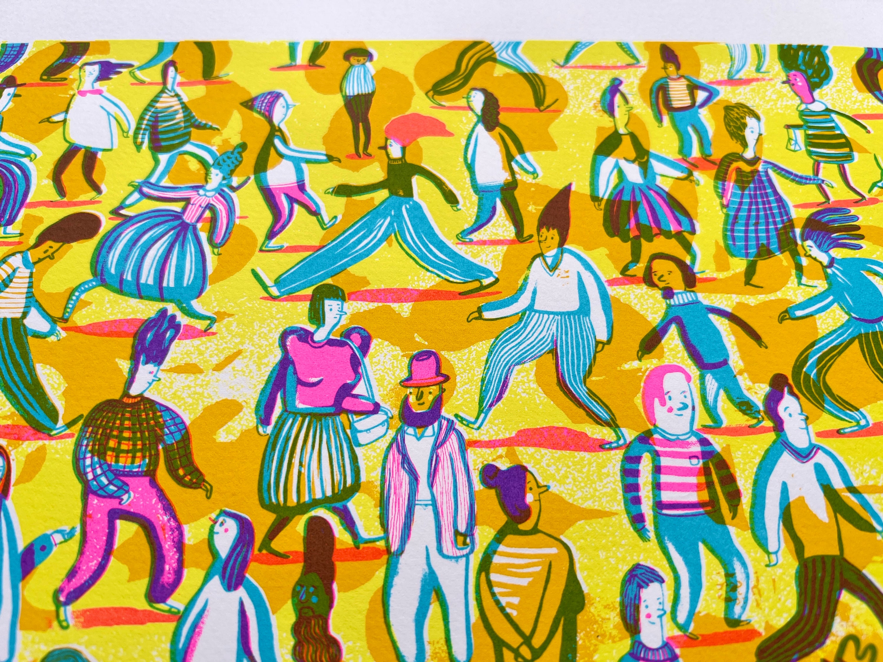 Anne Wilson illustrated cards, prints and gifts.