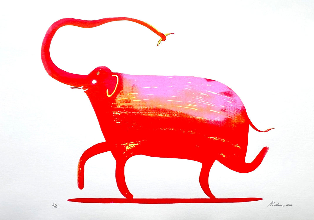 Anne Wilson illustrated cards, prints and gifts.