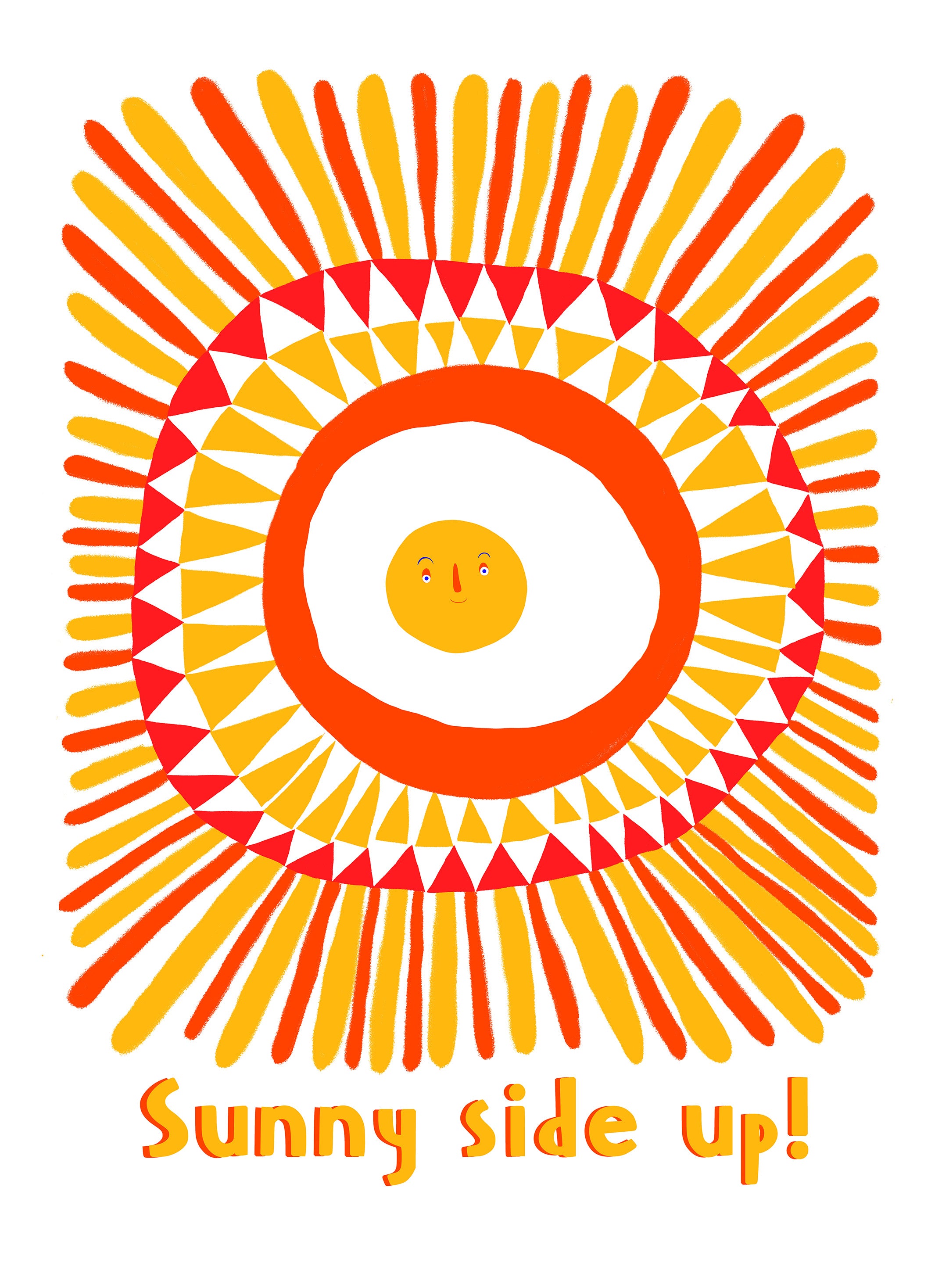 Sunny Side Up! – Anne Wilson