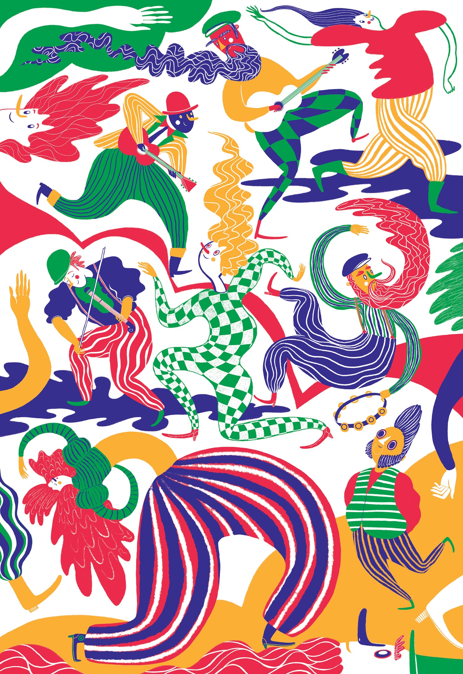 Anne Wilson illustrated cards, prints and gifts.