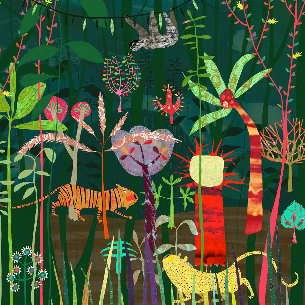 Anne Wilson illustrated cards, prints and gifts.