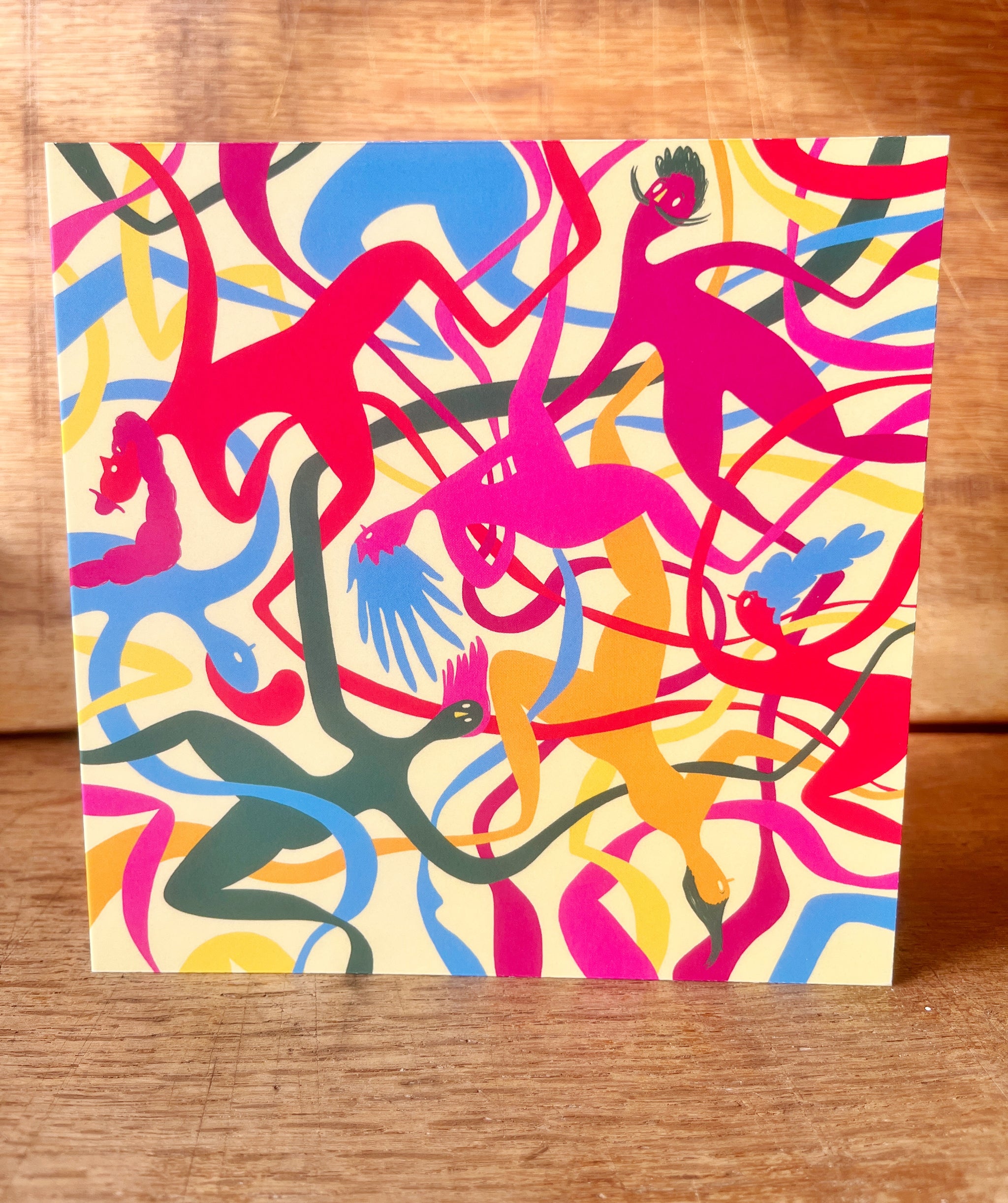 Anne Wilson illustrated cards, prints and gifts.