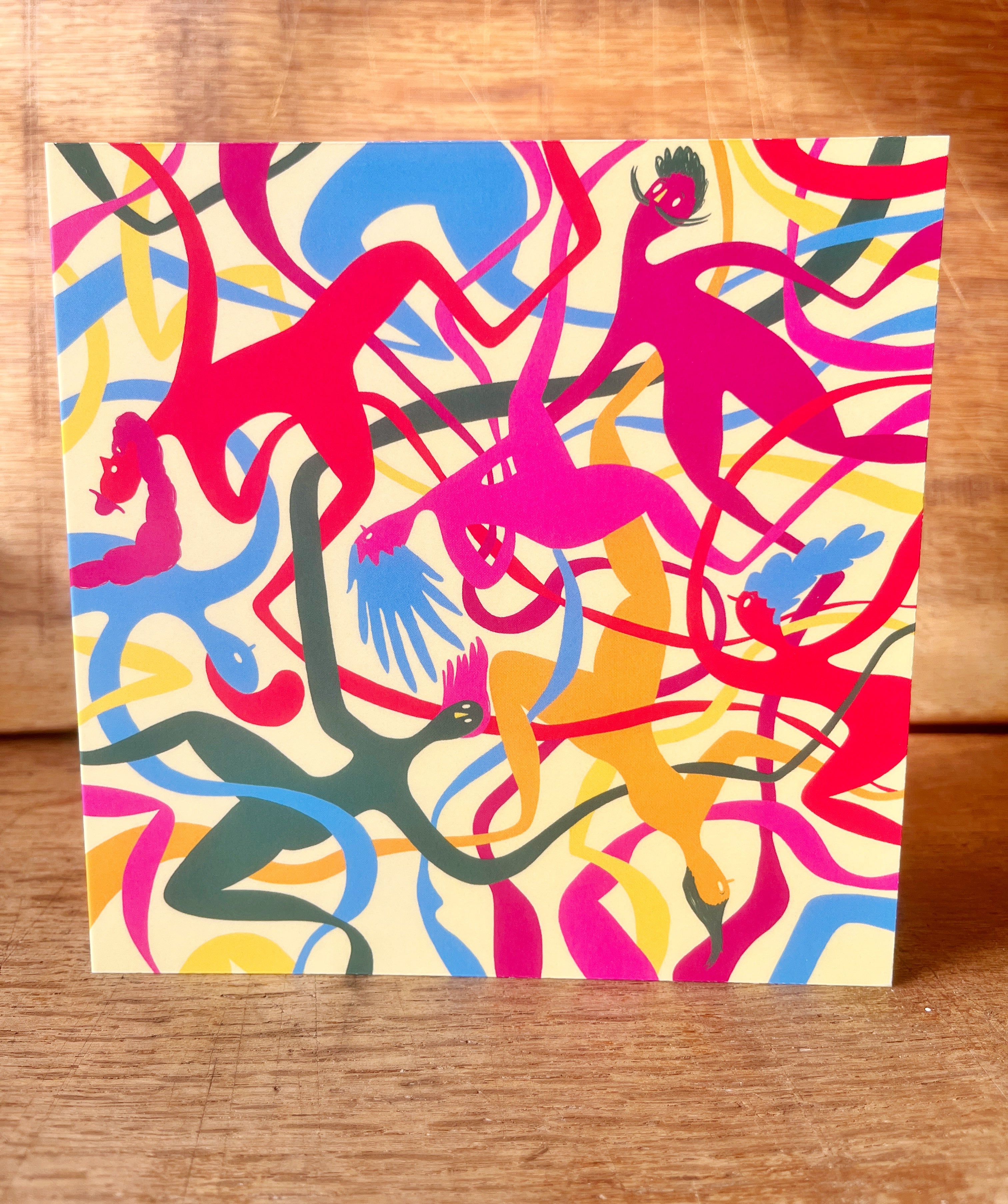 Anne Wilson illustrated cards, prints and gifts.